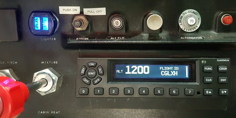 Altimeter Certification & Transponder Correlation